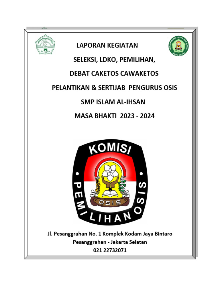 LPJ Ldko 2023-2024 (New) | PDF