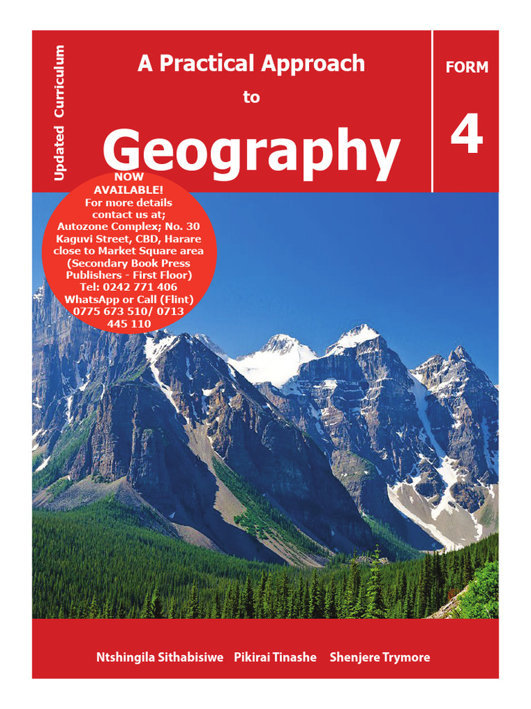 Geo F4 Textbook 2019 | PDF