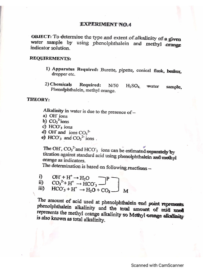 Experiment No. 4 | PDF