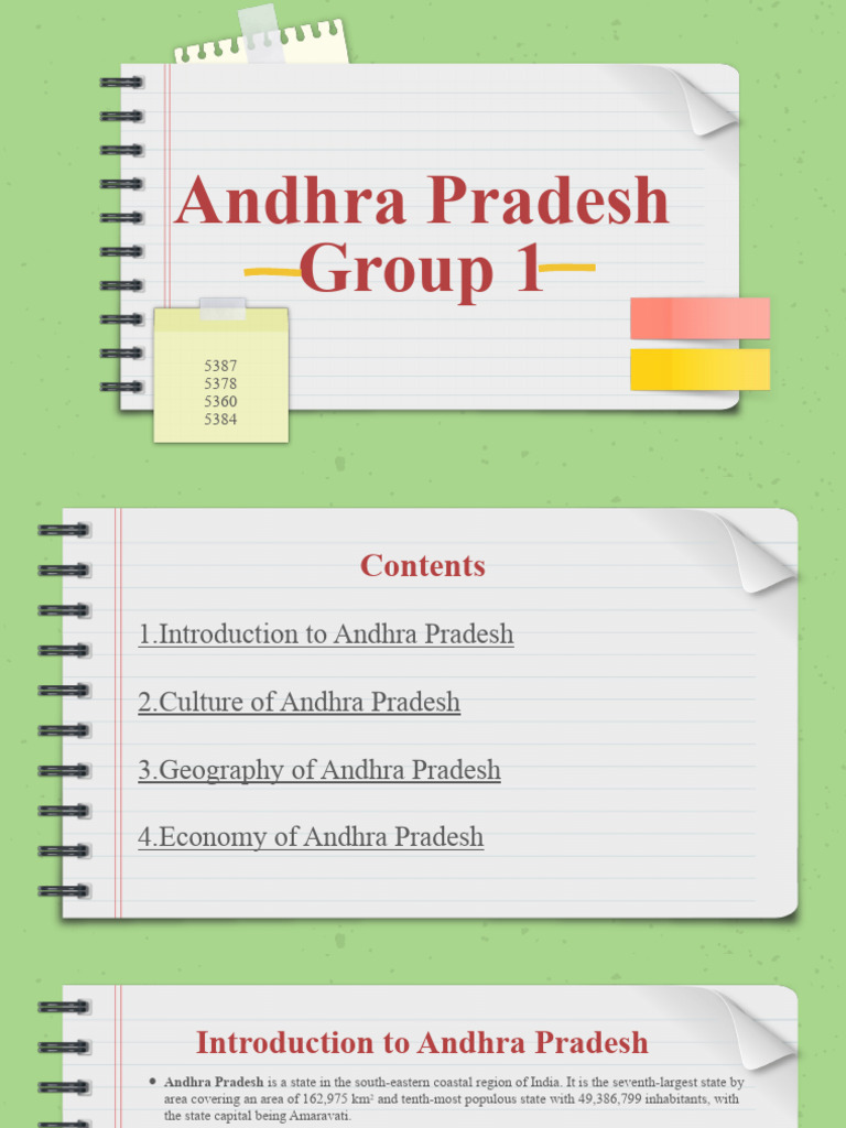 Andhra Pradesh | PDF