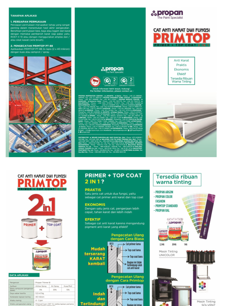 Brosur Primtop | PDF
