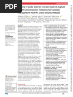 Tönnis Classification Guide | PDF | Science & Mathematics