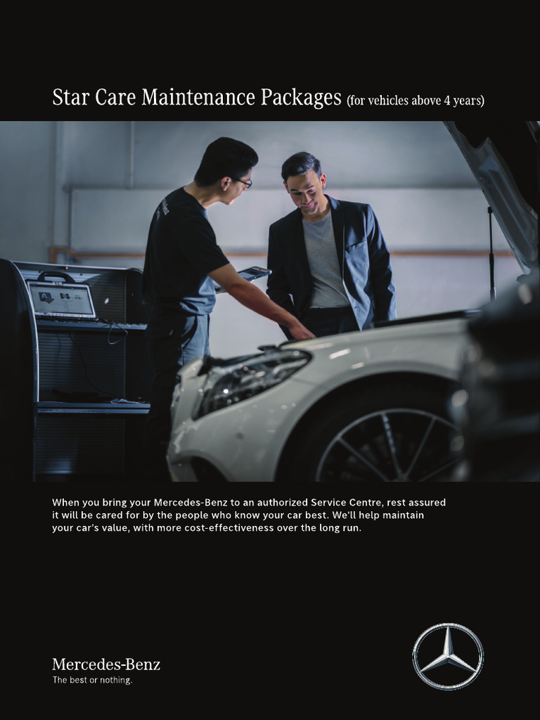 Star Care Maintenance Ebrochure - Aug2021 | PDF | Car | Automotive Industry
