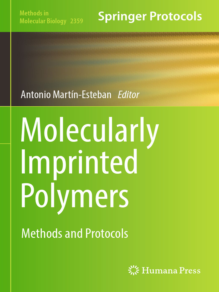 Molecularly Imprinted Polymers 2021 | PDF | Chemistry | Physical Sciences Molecularly Imprinted Polymers 2021 | PDF | Chemistry | Physical Sciences