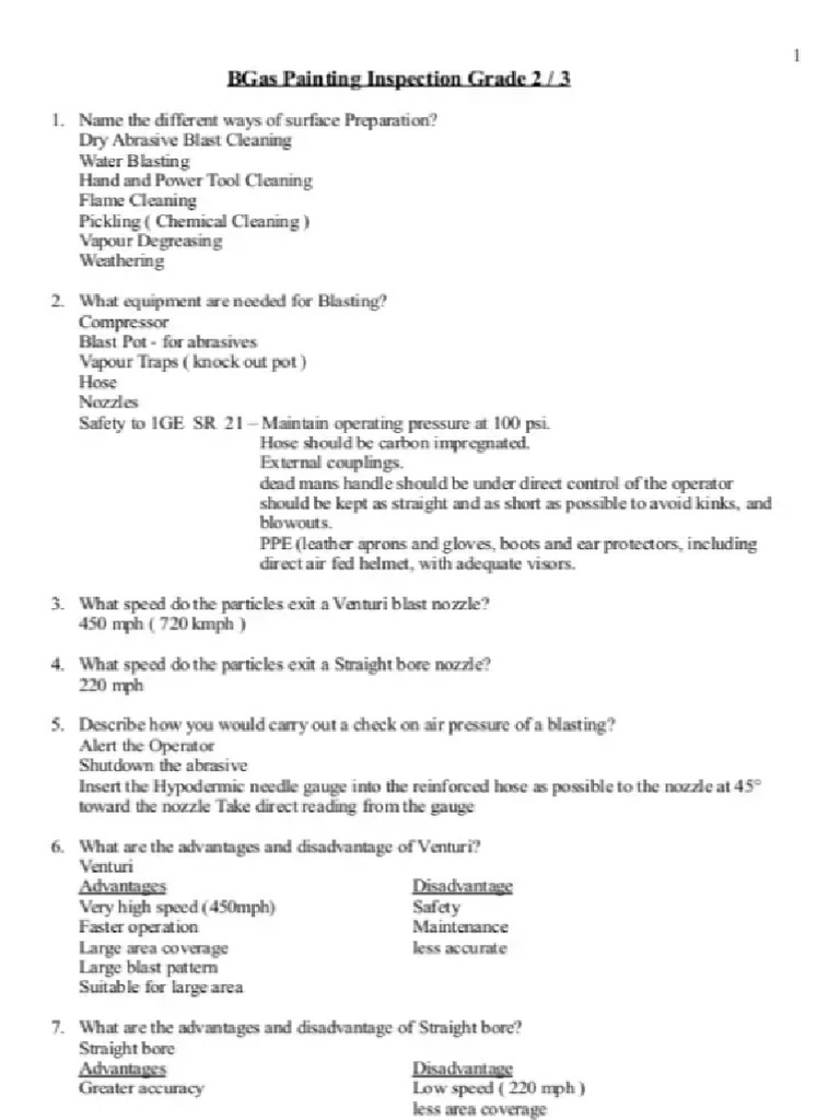 Exam Bgas Pdf
