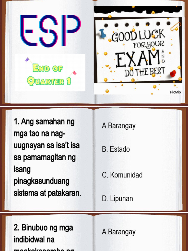 3 Esp - 1ST-QRT | PDF