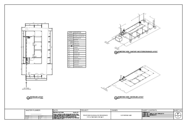 Plumbing Sample | PDF
