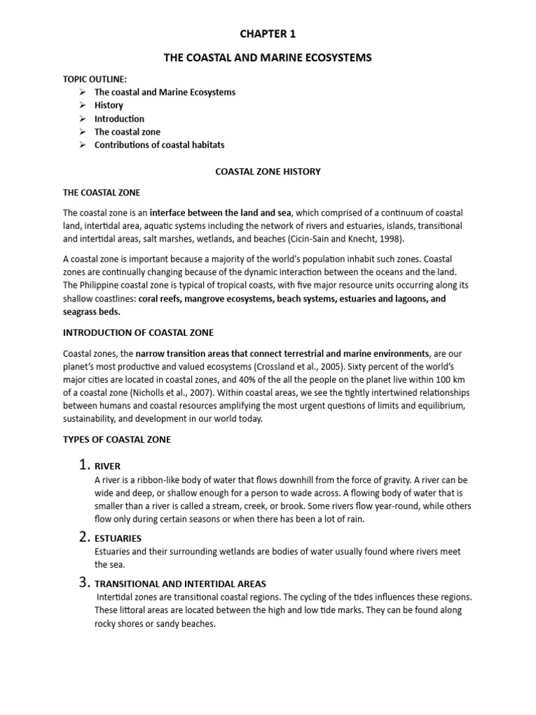 Hand Outs For EM 5 Chapter 1 3 | PDF | Social Science