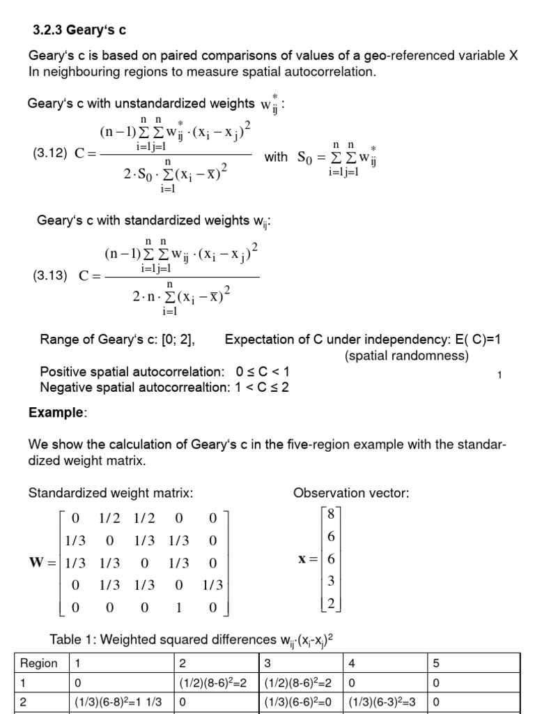 Spatial Econometrics 3 | PDF | Spatial Analysis | Statistics