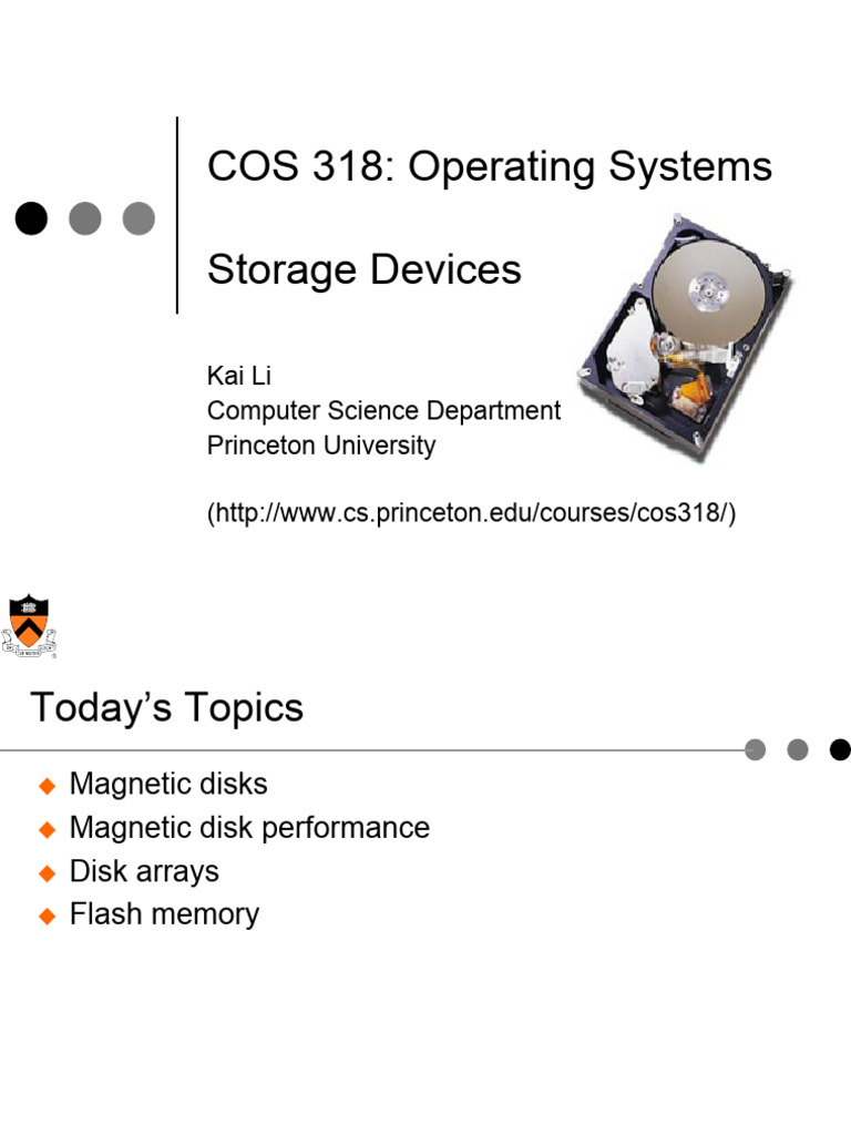 He-Dieu-Hanh - Kai-Li - Disksflash - (Cuuduongthancong - Com) | PDF | Hard Disk Drive | Flash Memory