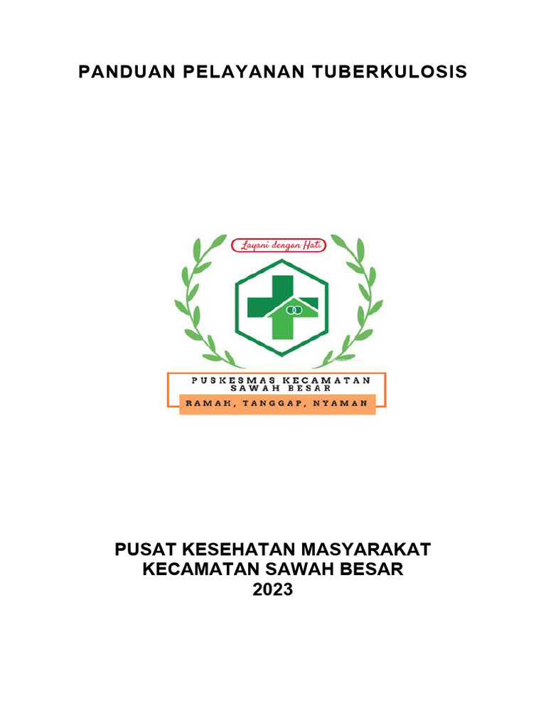 Panduan Pelayanan TB 2023 | PDF | Pengembangan Diri | Kesehatan Holistik