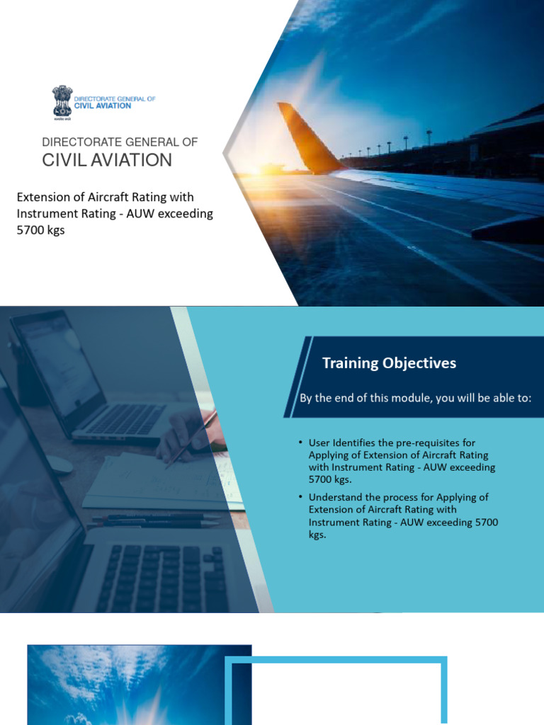 eGCA User Manual - Extension of Aircraft Rating With Instrument Rating ...