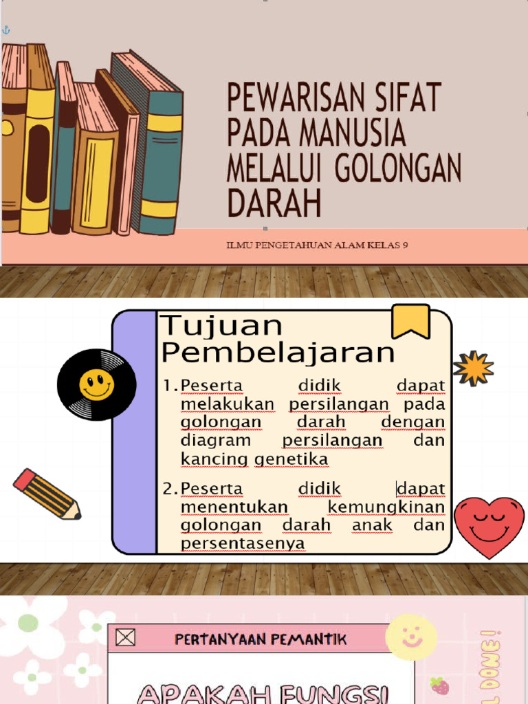 Pewarisan Sifat Pada Golongan Darah | PDF