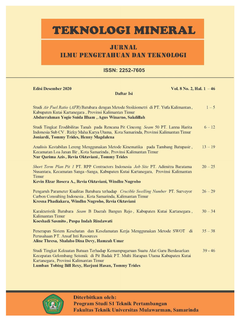 JTM Vol 8 No 2 (2020) | PDF
