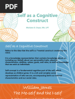 Gilbert Ryle's Definition of 'The Self' | PDF