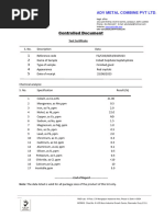 USMLE Normal Lab Values | PDF | Metallic Elements | Chemical Substances