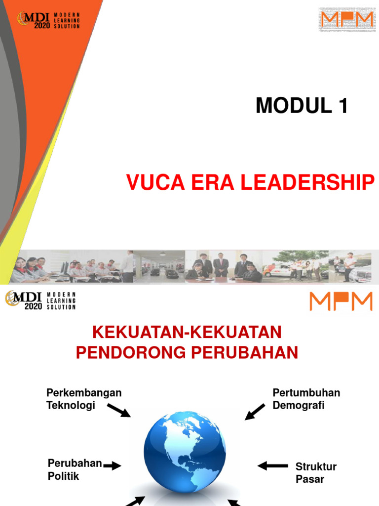 Modul 1 VUCA Era Leadership | PDF