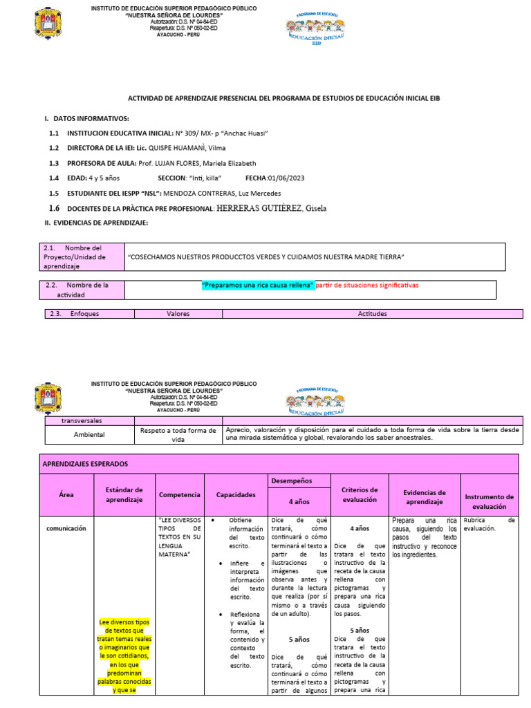 Actividad de Aprendizaje - Comunicaciòn 01-06-23 | PDF Actividad de Aprendizaje - Comunicaciòn 01-06-23 | PDF