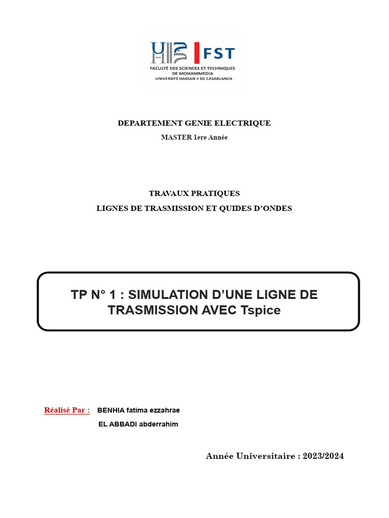TP 1 | PDF