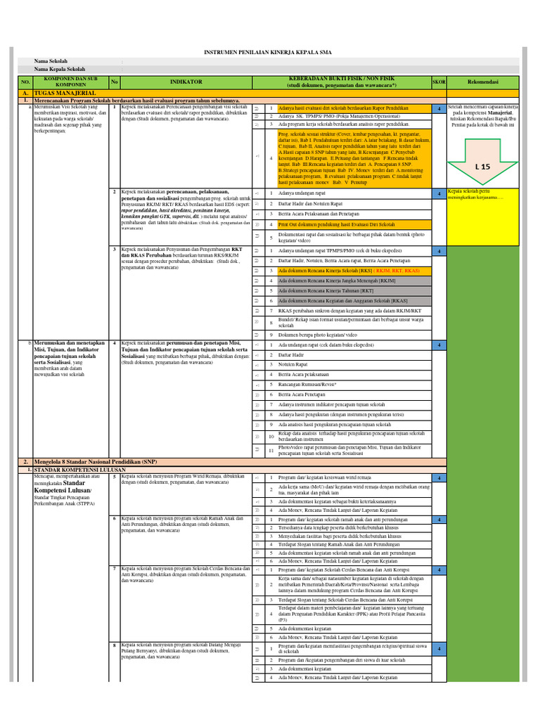 Instrumen Pkks Sma 2023 Revisi | PDF Instrumen Pkks Sma 2023 Revisi | PDF