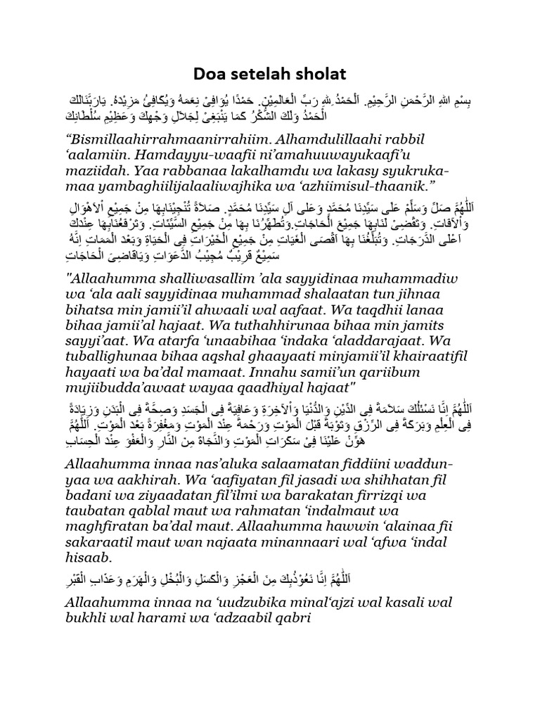 doa-setelah-sholat-pdf