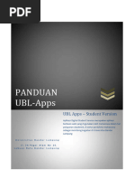 Panduan Pengisian KRS ITBU Virtual | PDF | Karier & Perkembangan