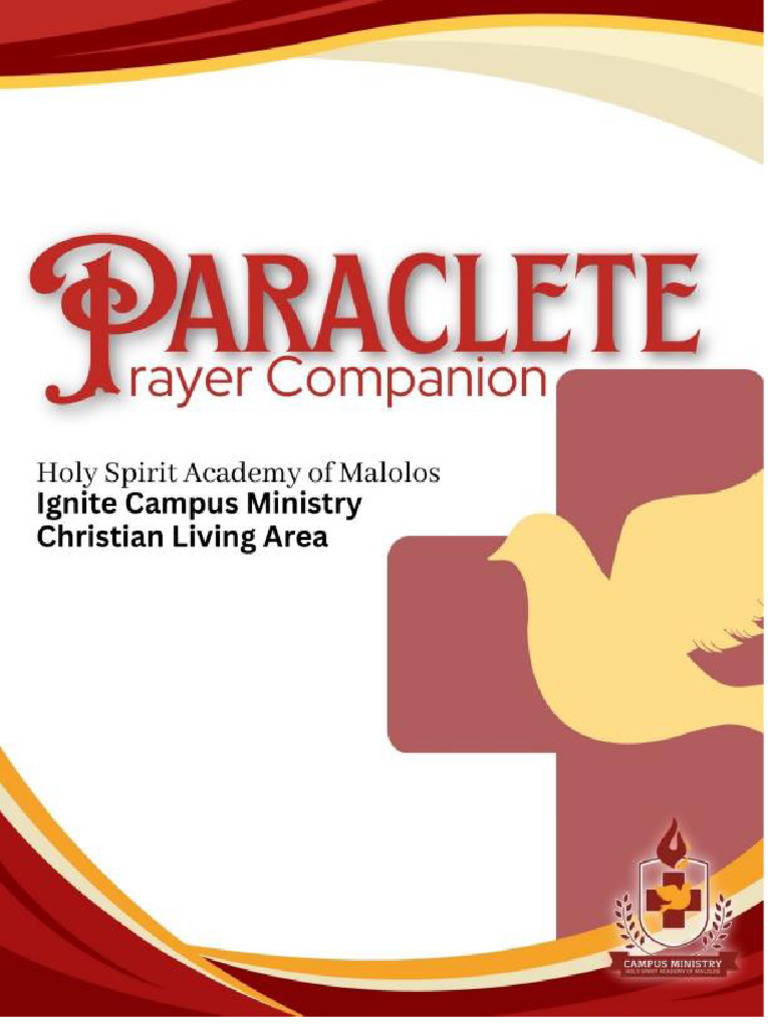 Paraclete Prayer Companion | PDF | Rosary | Mary, Mother Of Jesus