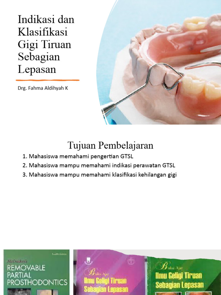 Indikasi Dan Klasifikasi GTSL | PDF | Sains & Matematika