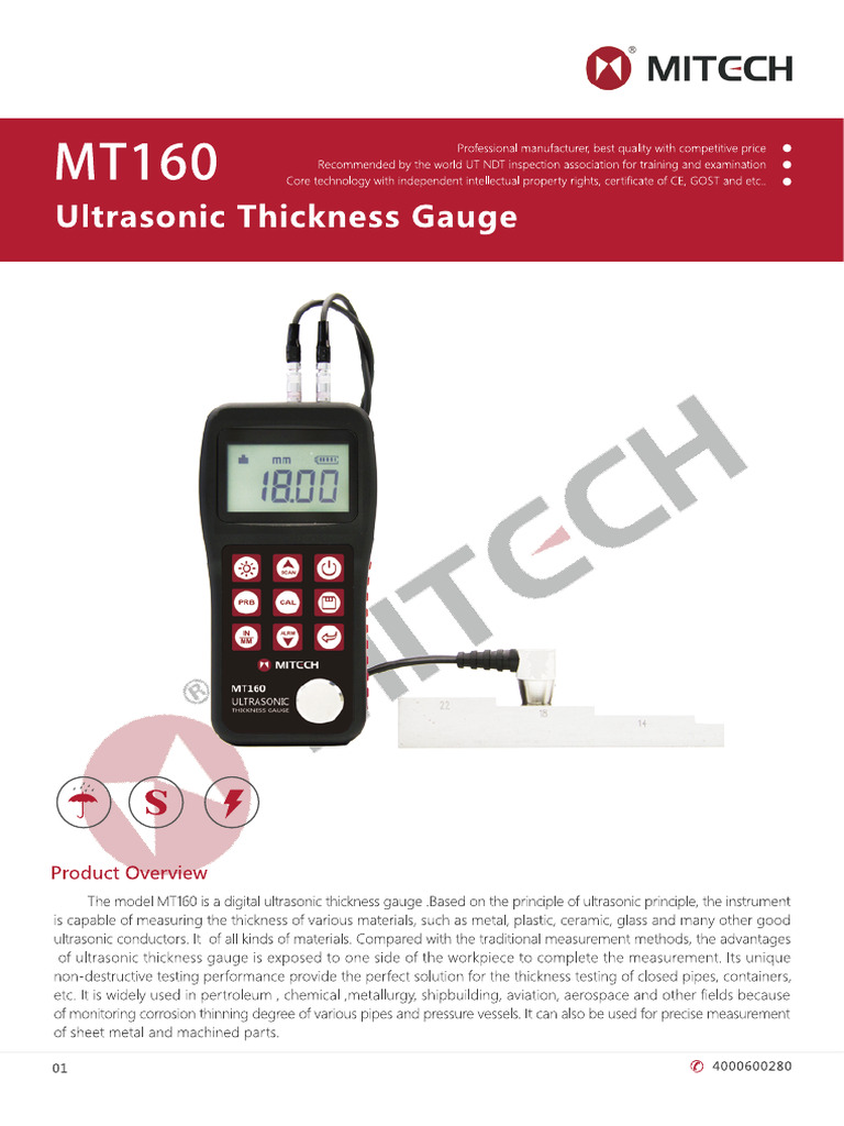MT 160 | PDF