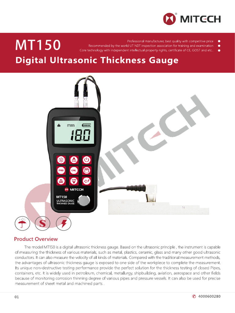 MT150 Catalog | PDF