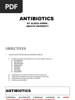 Antibiotic Spectrum Guide 2024 | PDF