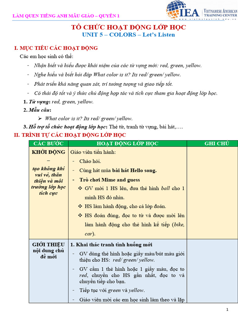 Lqtamg-1-Unit 5 | PDF