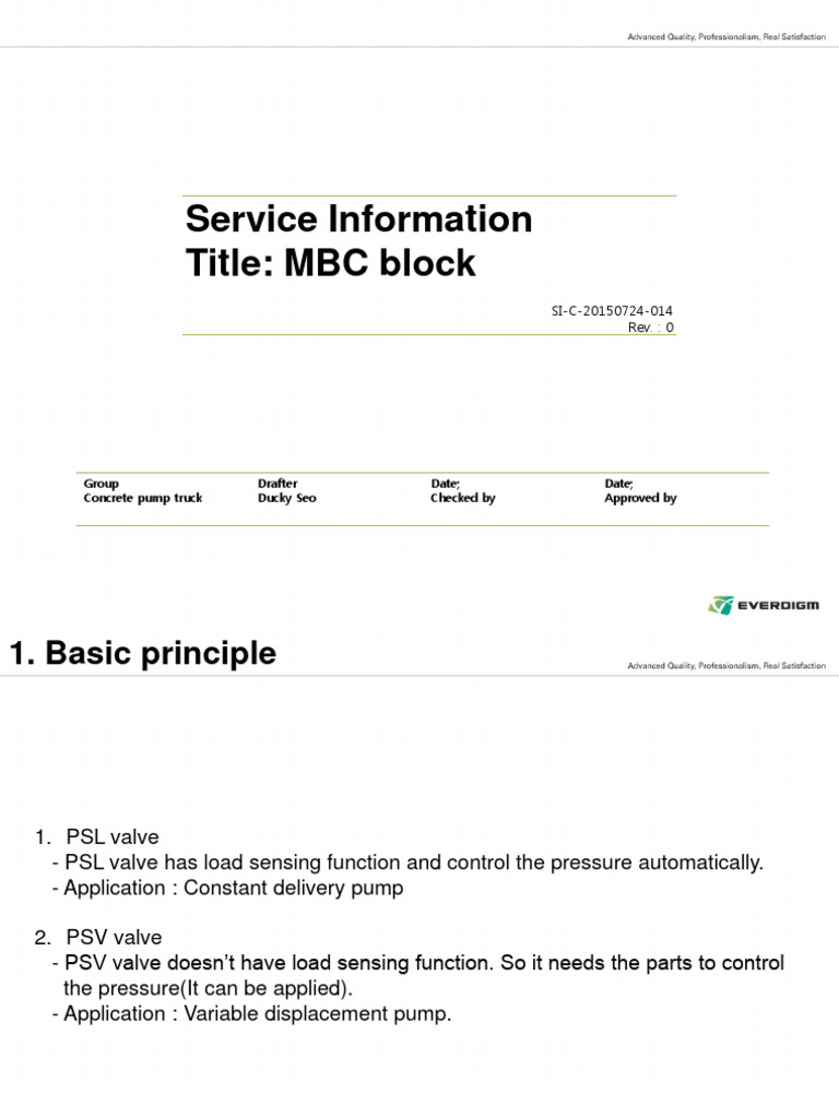 Si-C-20150724-14 - Hawe PSL - PSV | PDF | Pump | Valve