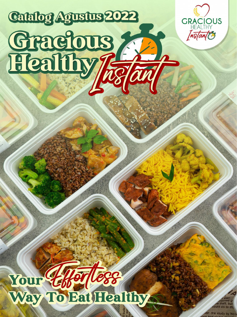 Pricelist Gracious Healthy Instant | PDF