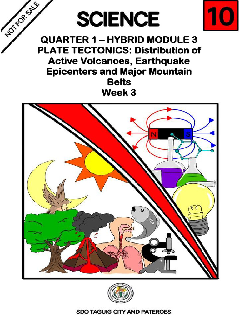 Enhanced Hybrid Module S10 Q1 M3 Week 3 | PDF | Science & Mathematics