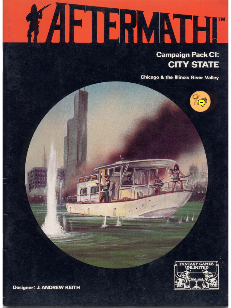 Aftermath! - FGU4007 Campaign Pack C1 - City State, Chicago & Illinois ...