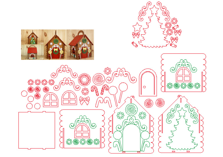 Gingerbread House | PDF
