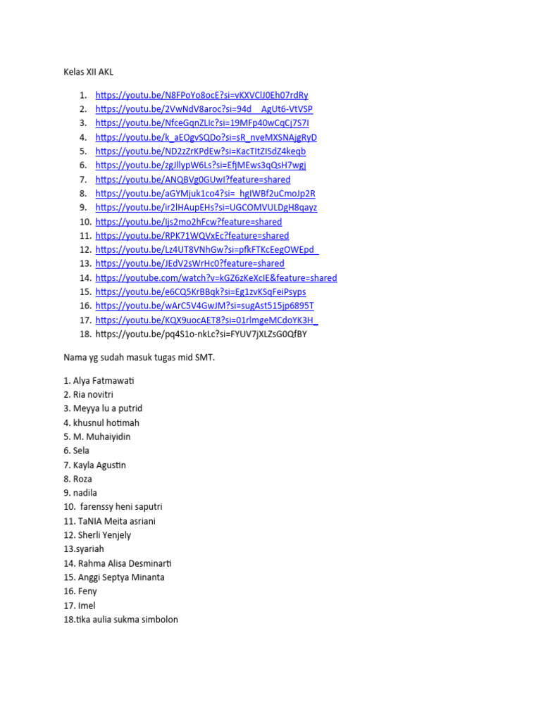 Ujian Mid SMT | PDF | Travel | Cooking, Food & Wine