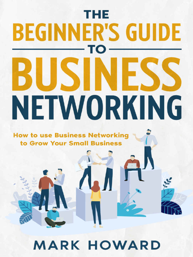 Networking Guide Pdf Brand Marketing