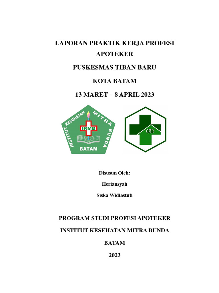 Laporan Pkpa Puskesmas Siska Dan Heri | PDF