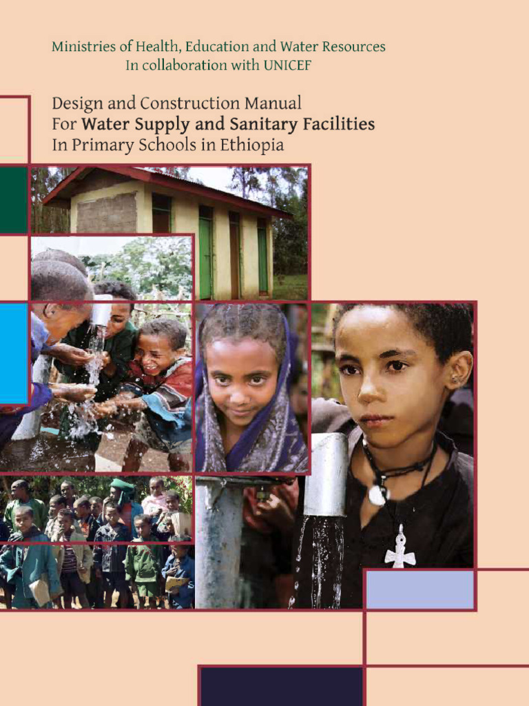 School WASH Design and Construction Manual | PDF