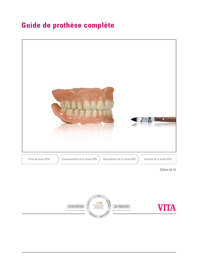 Guide de Prothèse Complète | PDF