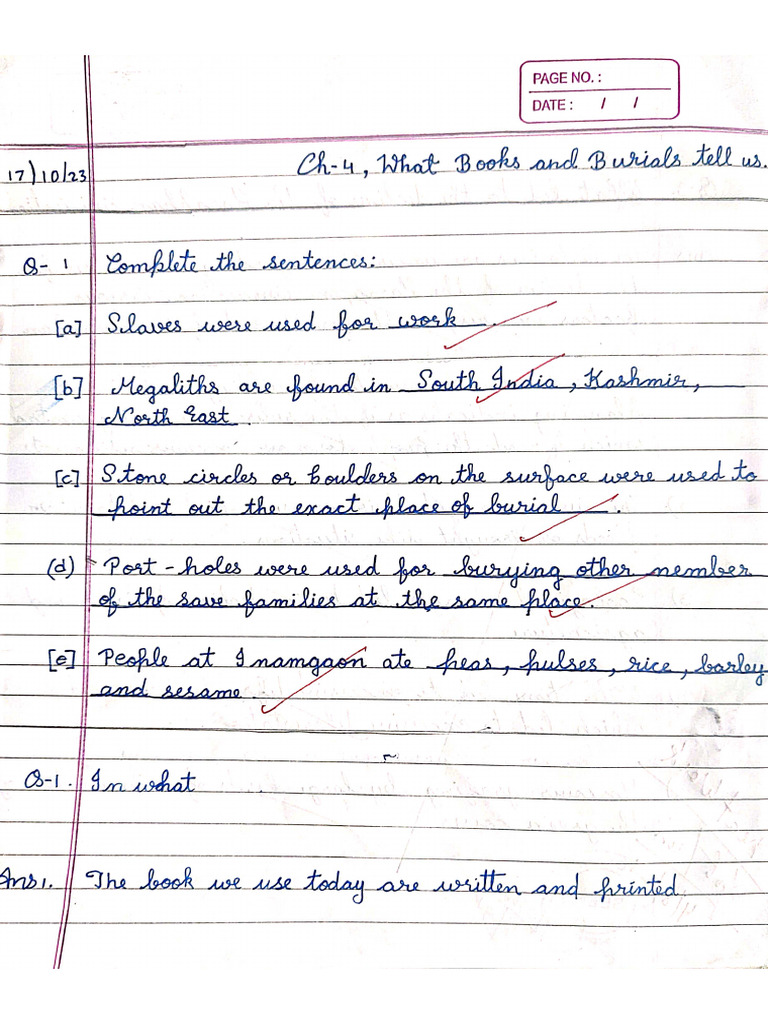 Class 6 History Chapter 4 PDF