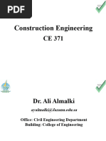 Earthwork Volume Calculation Sheet | PDF
