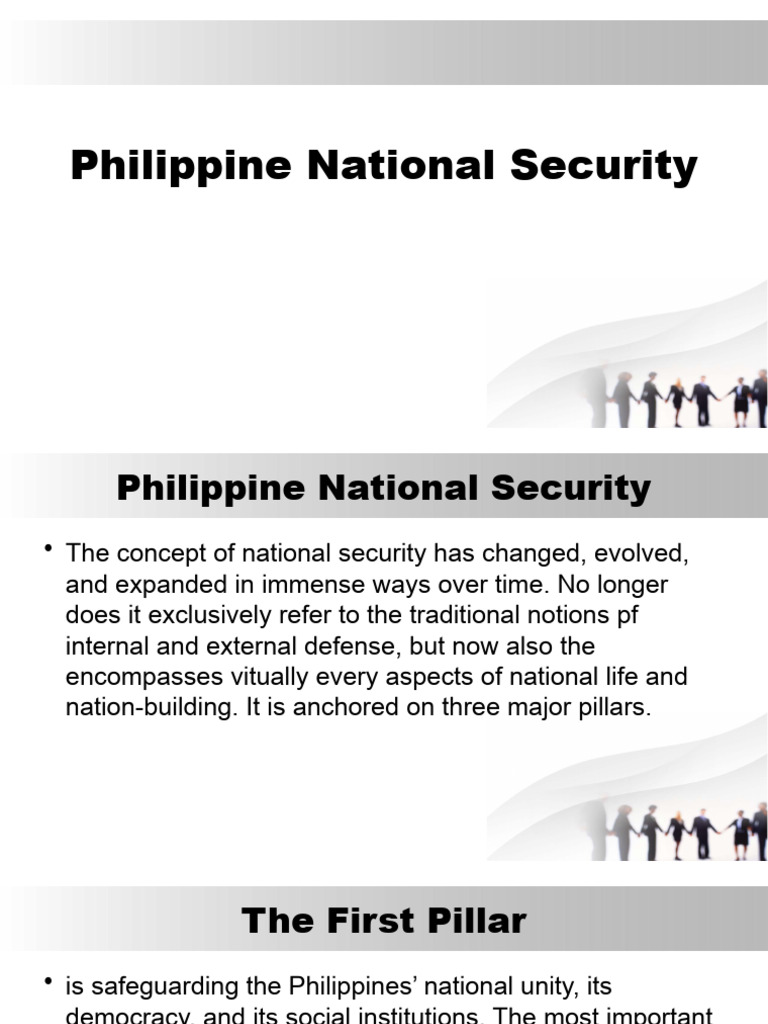 Philippine National Security | PDF | National Security | Philippines