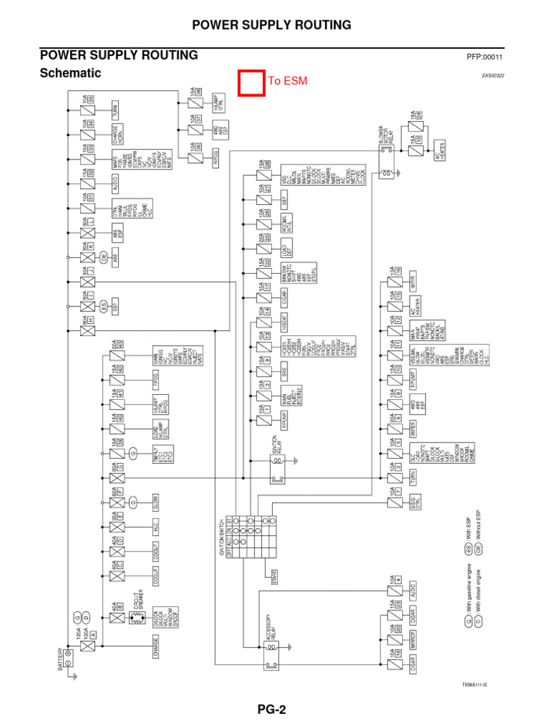 Sma PG 03 001 Eng | PDF | Fuse (Electrical) | Vehicles