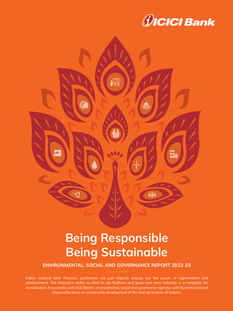 Icici Bank Esg c2c 010823 Interactive | PDF | Governance | Sustainability
