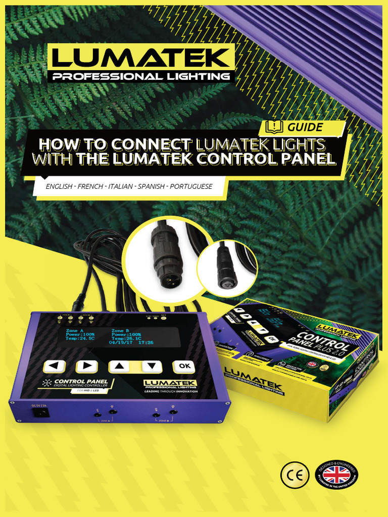 Lumatek Manual Led Accessories | PDF | Computer Science | Electricity