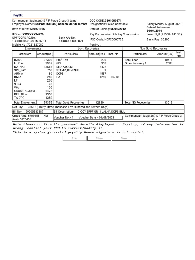 Ganesh | PDF | Personal Finance | Public Finance