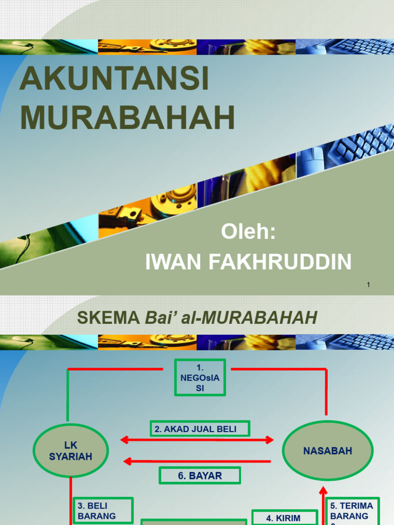 Pertemuan 6 Akuntansi Murabahah | PDF